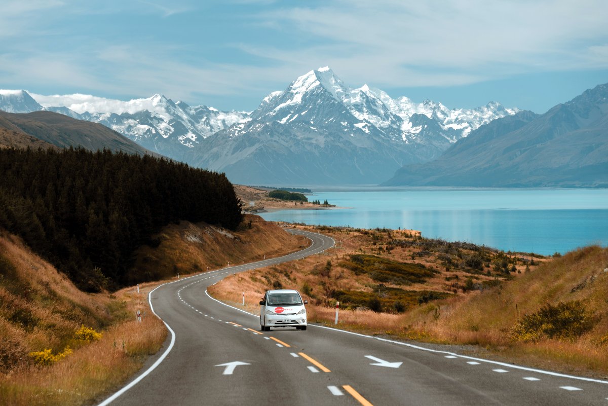 The best country in the world for an awesome road trip is... New ...